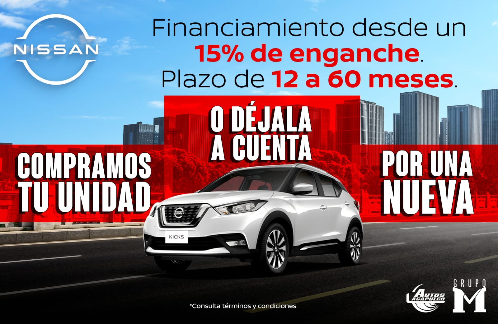 Promociones de Autos Seminuevos | Nissan Acapulco